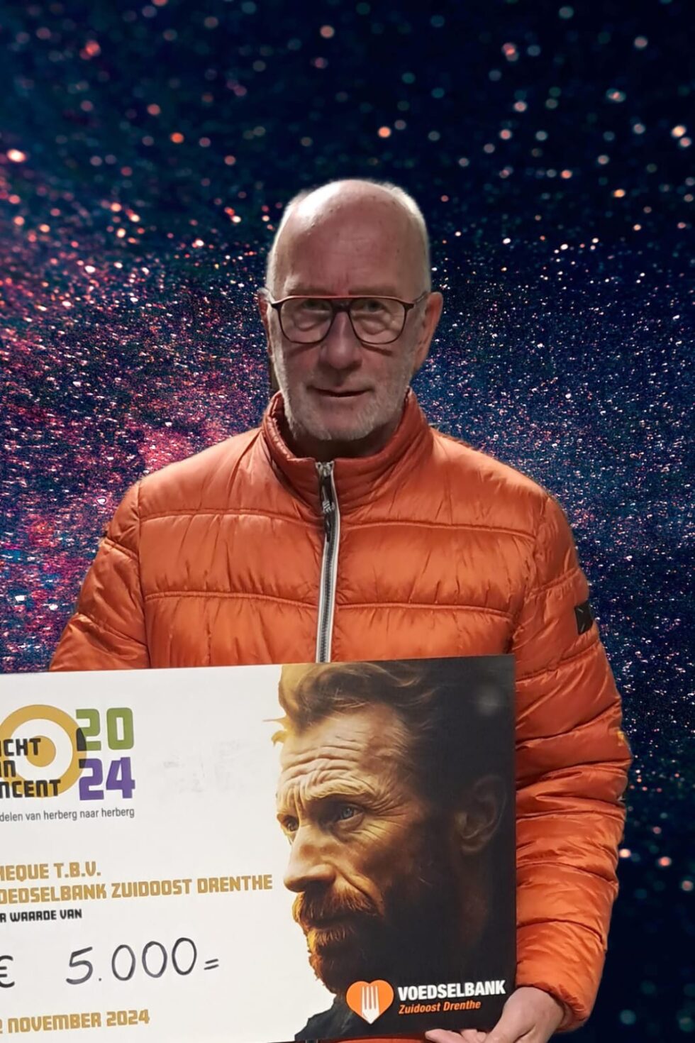 Nacht van Vincent 2024 een unieke belevenis met geweldig resultaat ...